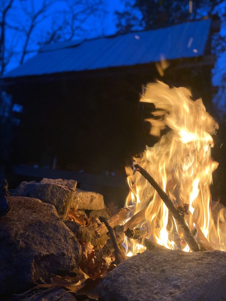 Peg Mill Shelter (Lean-to) | For the Love of Camping!